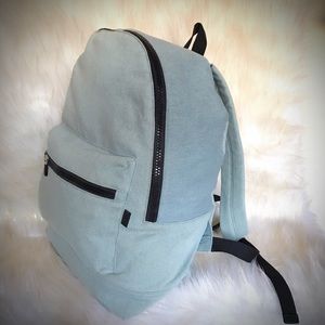 PINK Victoria's Secret | Bags | Fullsized Backpack Denim | Poshmark